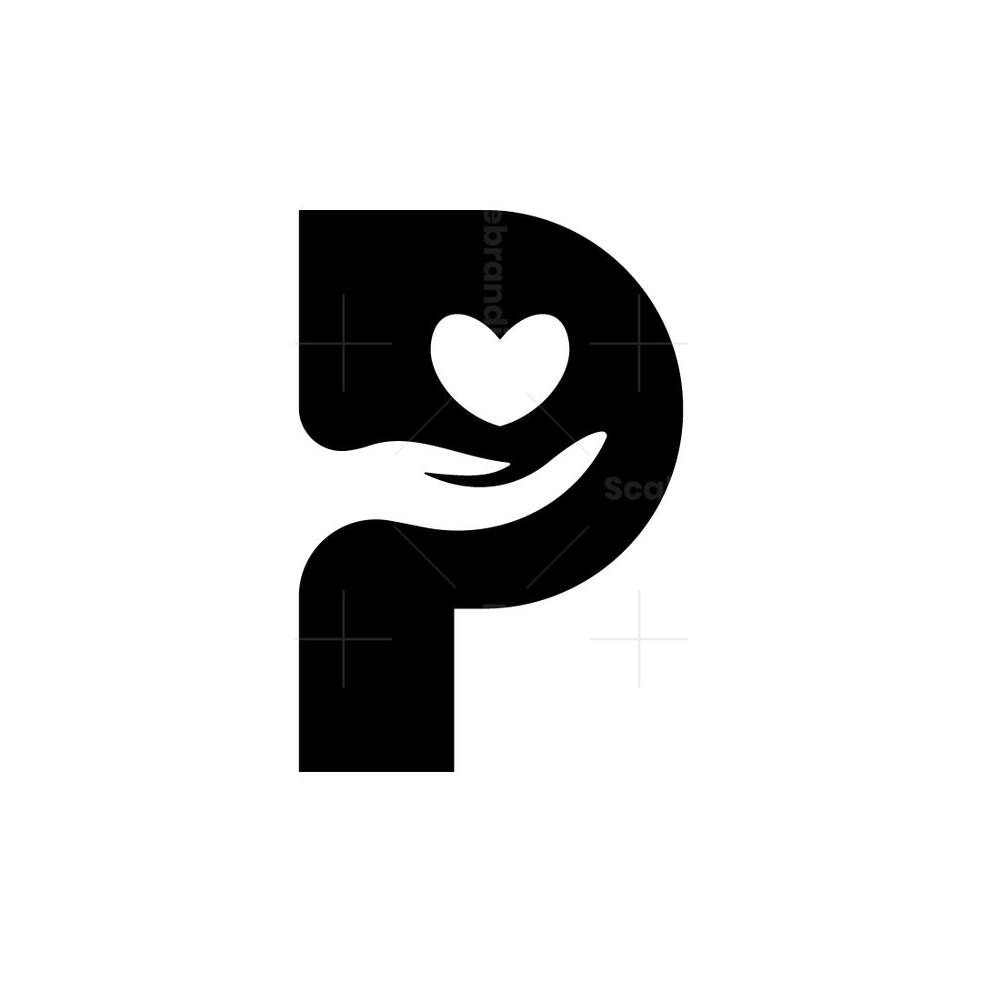 I Love P Logo