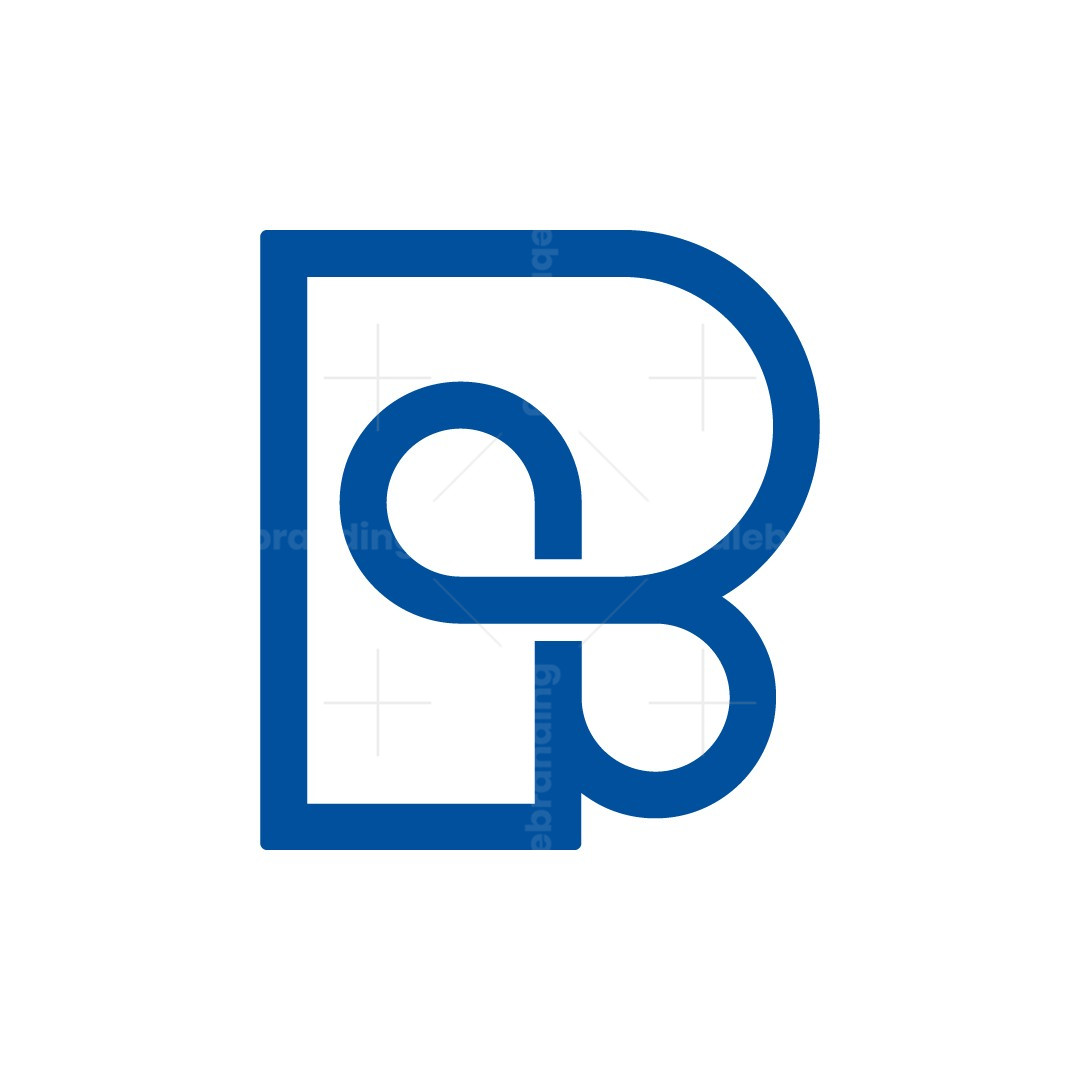 Letter P Infinity Logo | Scalebranding