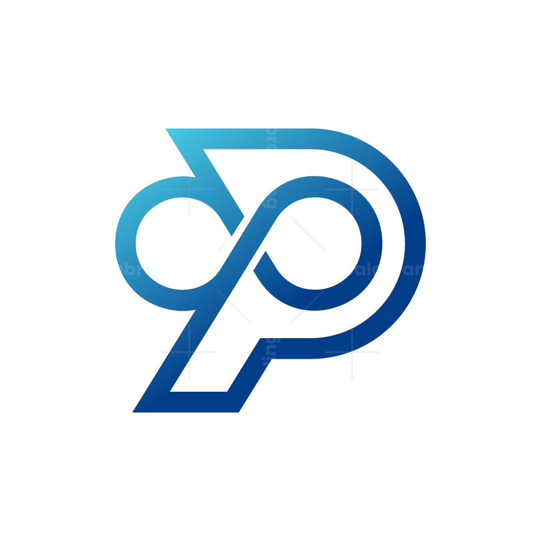 Letter P Infinity Logo | Scalebranding