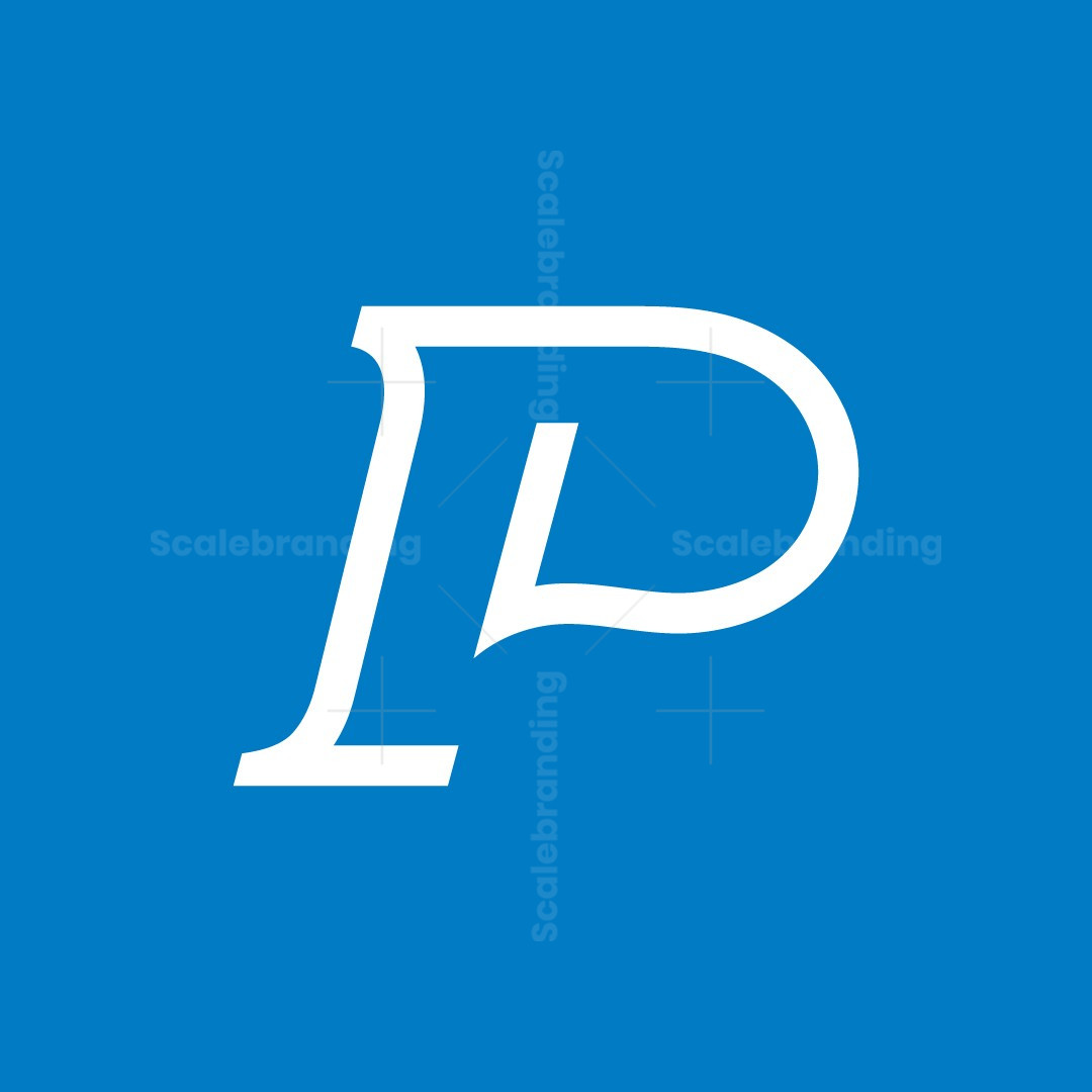 Letter P Line Logo | Scalebranding