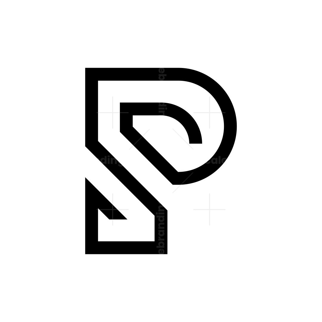 Stylish P Logo
