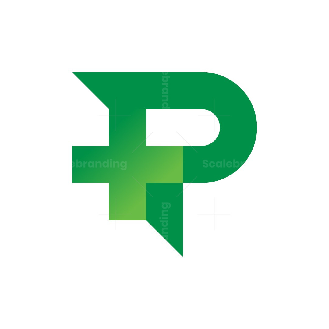 Letter P Medical Logo | Scalebranding