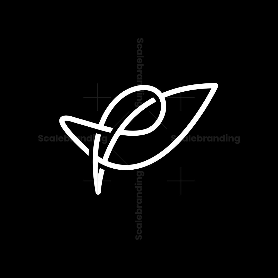 Letter P Monogram Logo | Scalebranding