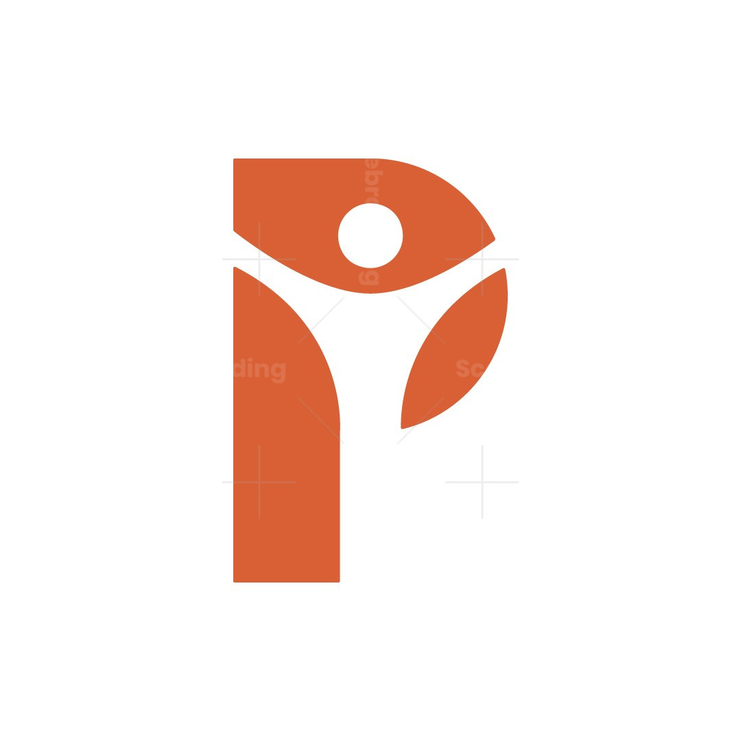 Letter P People Logo | Scalebranding