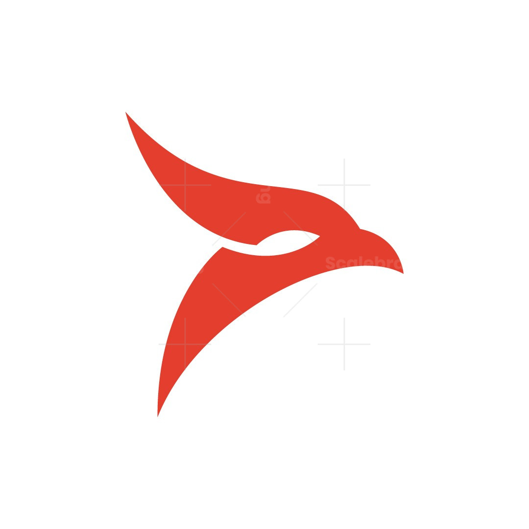 Letter P Phoenix Logo | Scalebranding