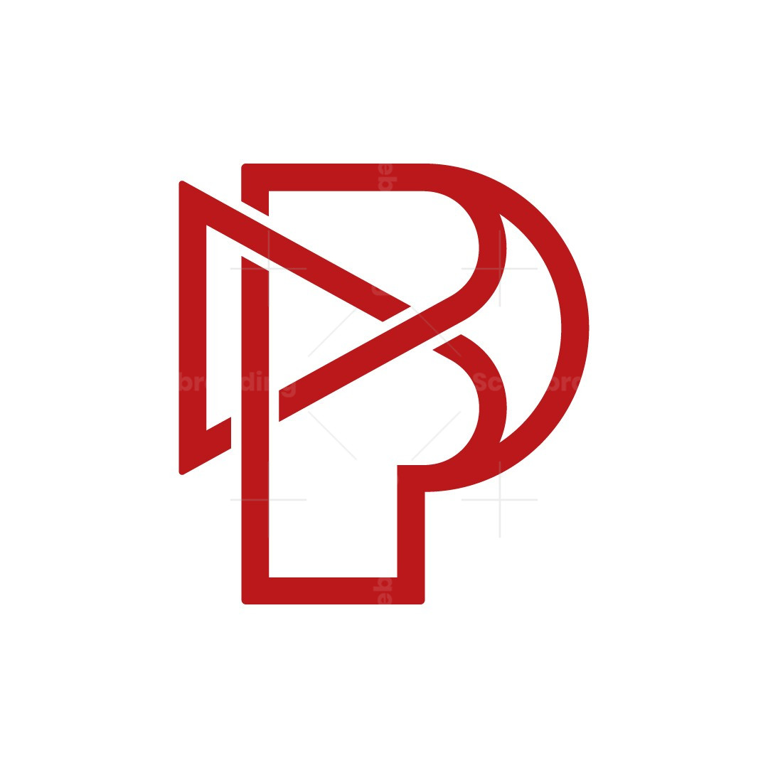 Letter P Play Button Logo | Scalebranding