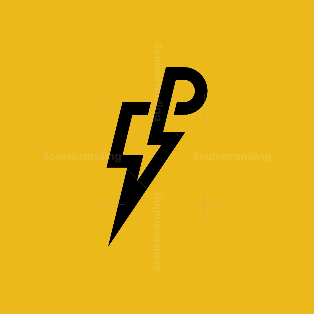Letter P Power Logo | Scalebranding