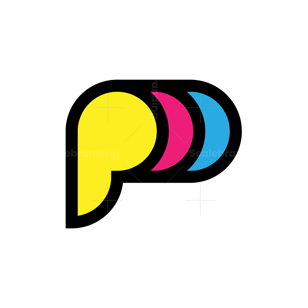 Letter P Print Logo | Scalebranding