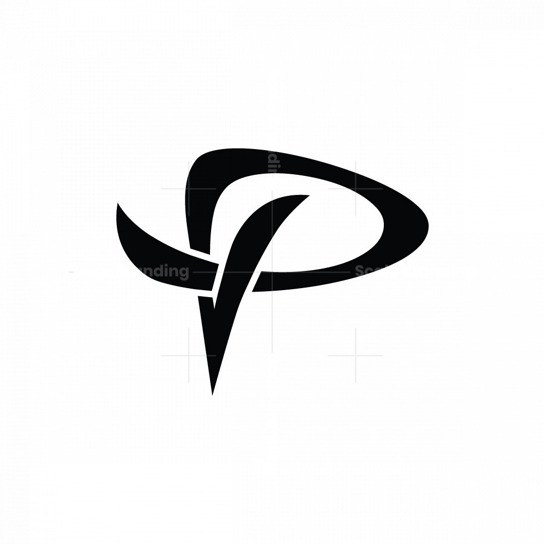 Letter P unique Logo | Scalebranding