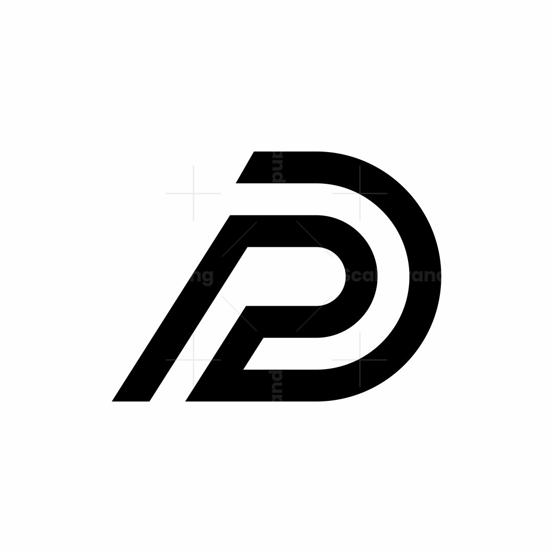 Letter PD Logo | Scalebranding