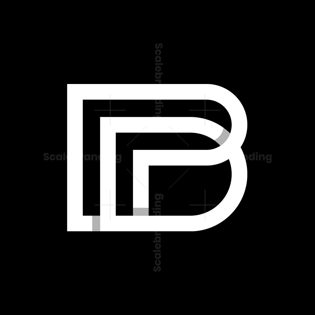 Letter PD Monogram Logo | Scalebranding