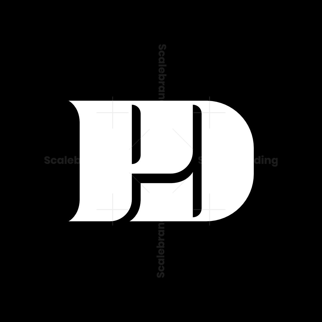 letter PD or DP logo | Scalebranding