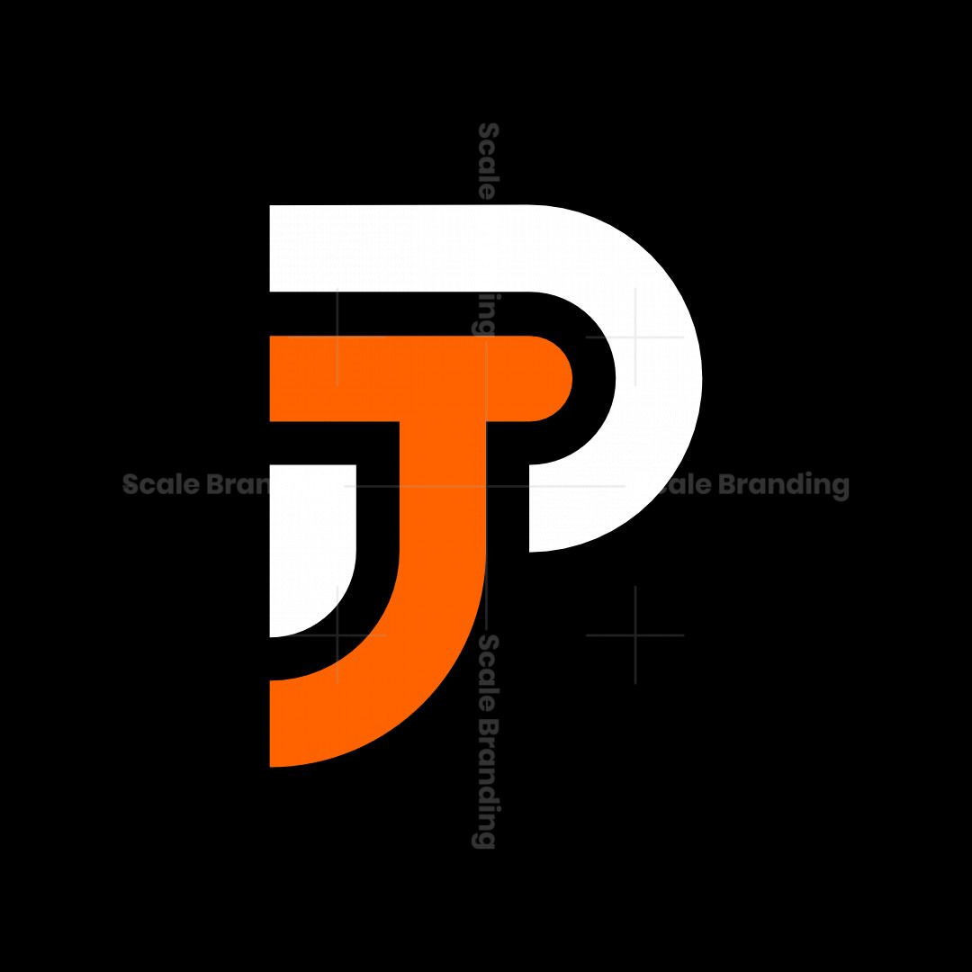 Letter PJ Logo | Scalebranding