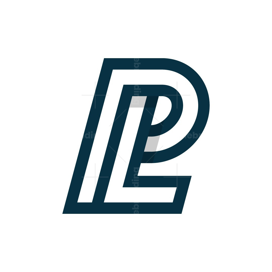 Lp Brand Logo Letter LP Logo | Scalebranding