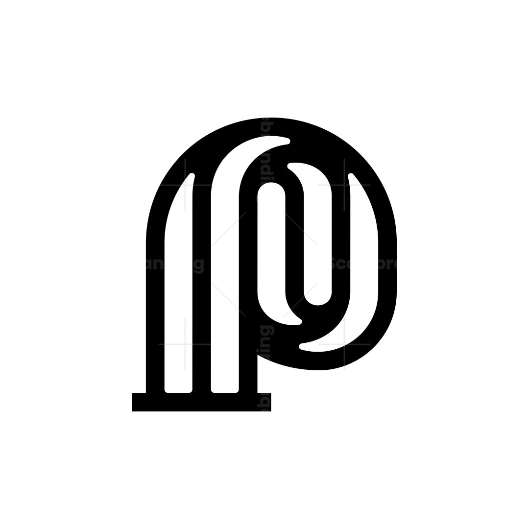 Letter PO OP Logos | Scalebranding