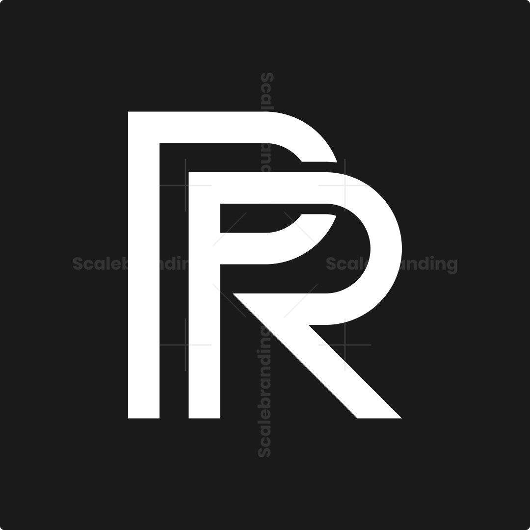 Letter PR RP Monogram Logo | Scalebranding