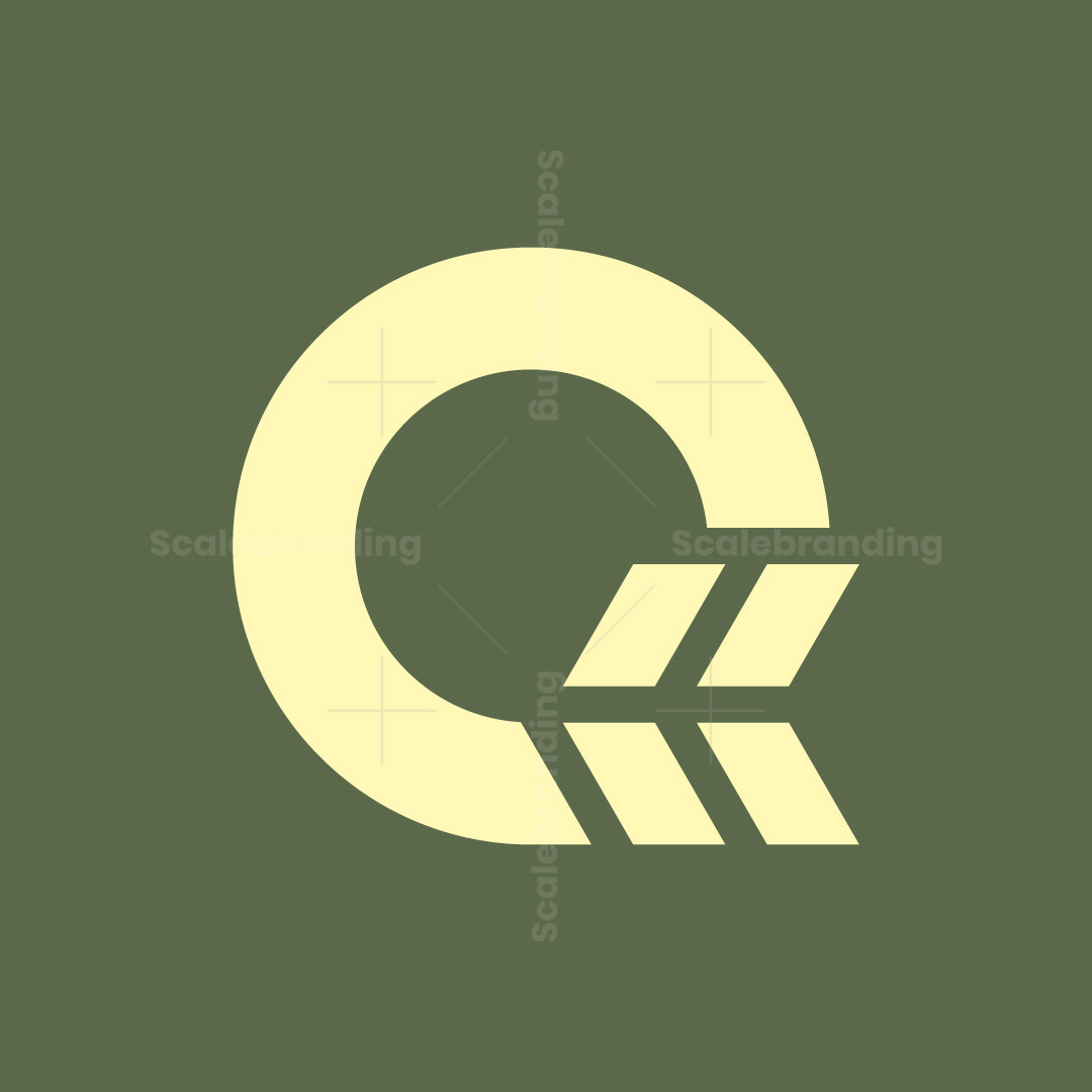 Letter Q Arrow Logo | Scalebranding