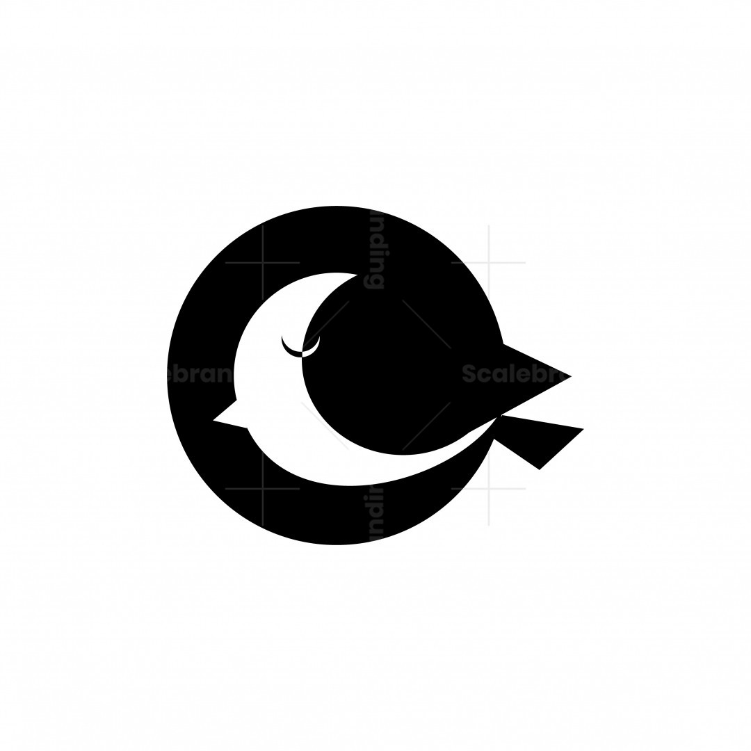 Letter Q Bird Logo | Scalebranding