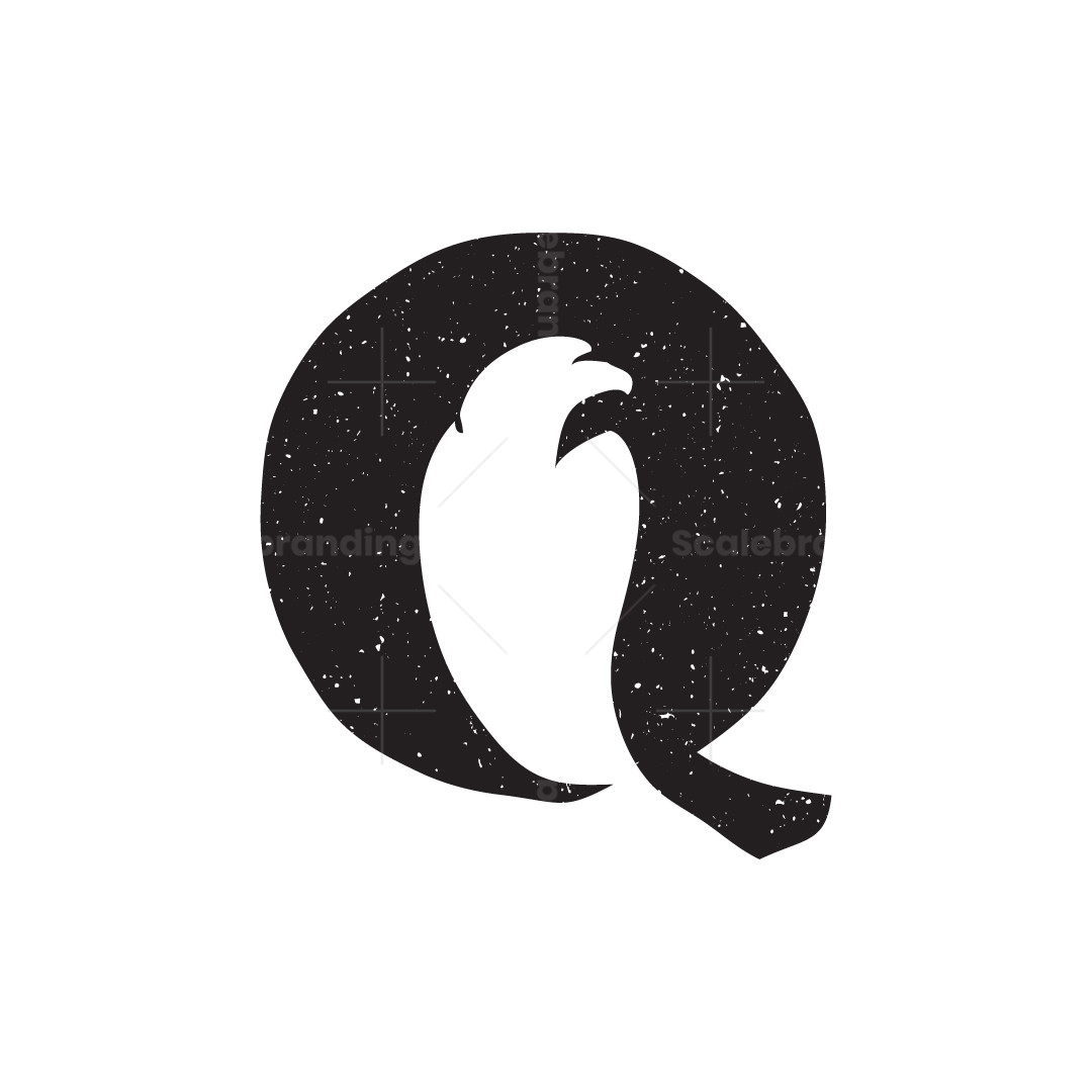 Letter Q Bird Logo | Scalebranding