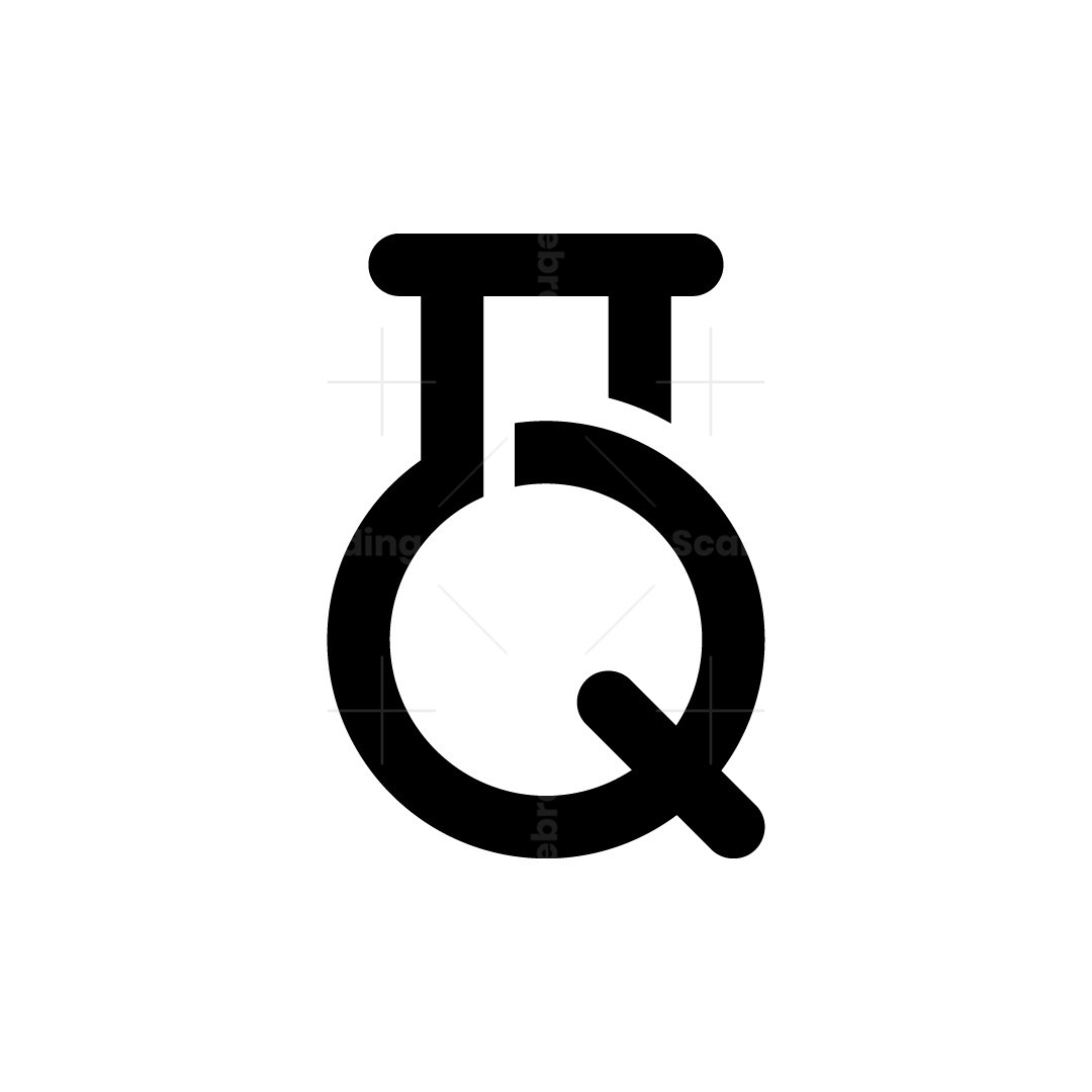 Letter Q Lab Logo | Scalebranding