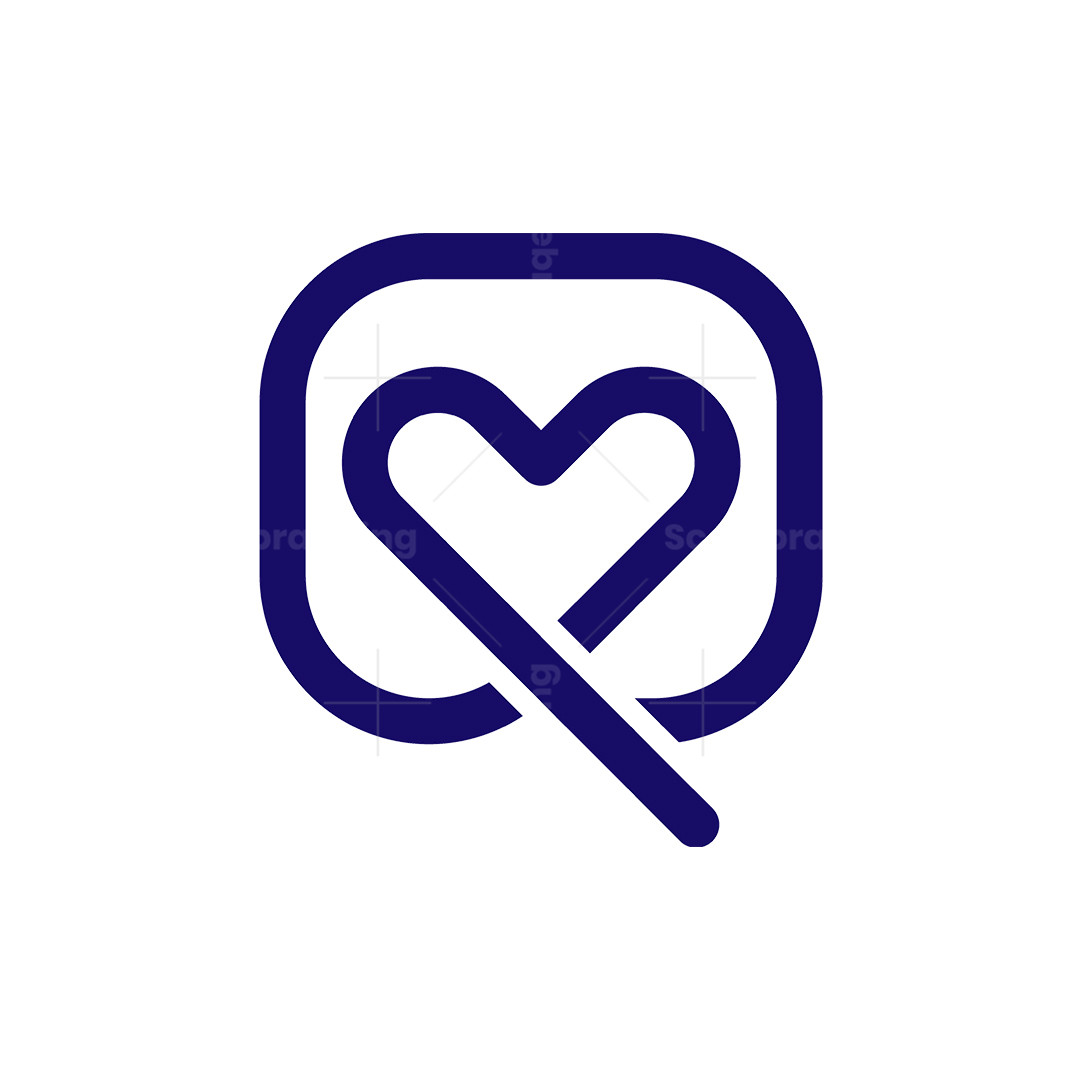 Ad Love Logo Heart Shape & Love Symbol Logo Templates Pack Of 32