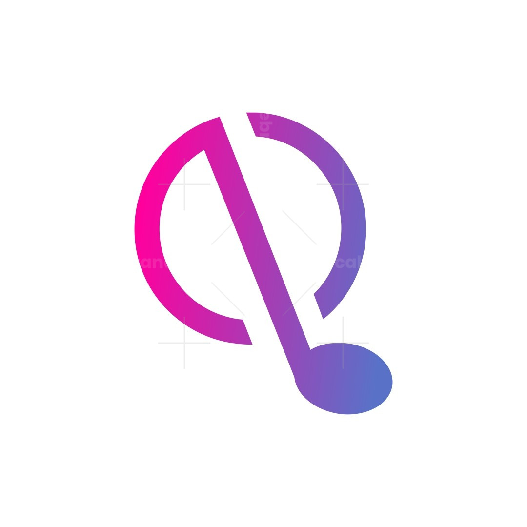 Letter Q music Logo | Scalebranding