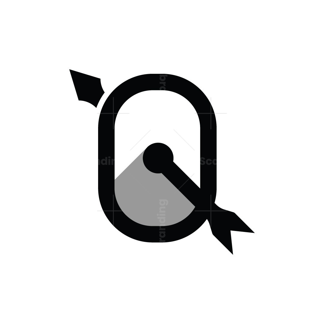 Letter Q Target Logo | Scalebranding