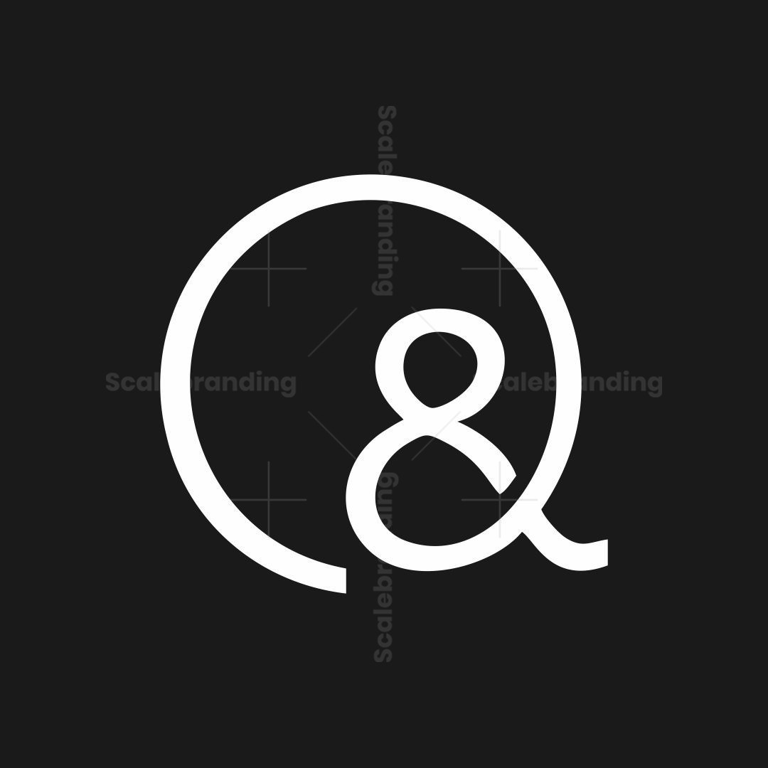 Letter Q Unique Logo | Scalebranding