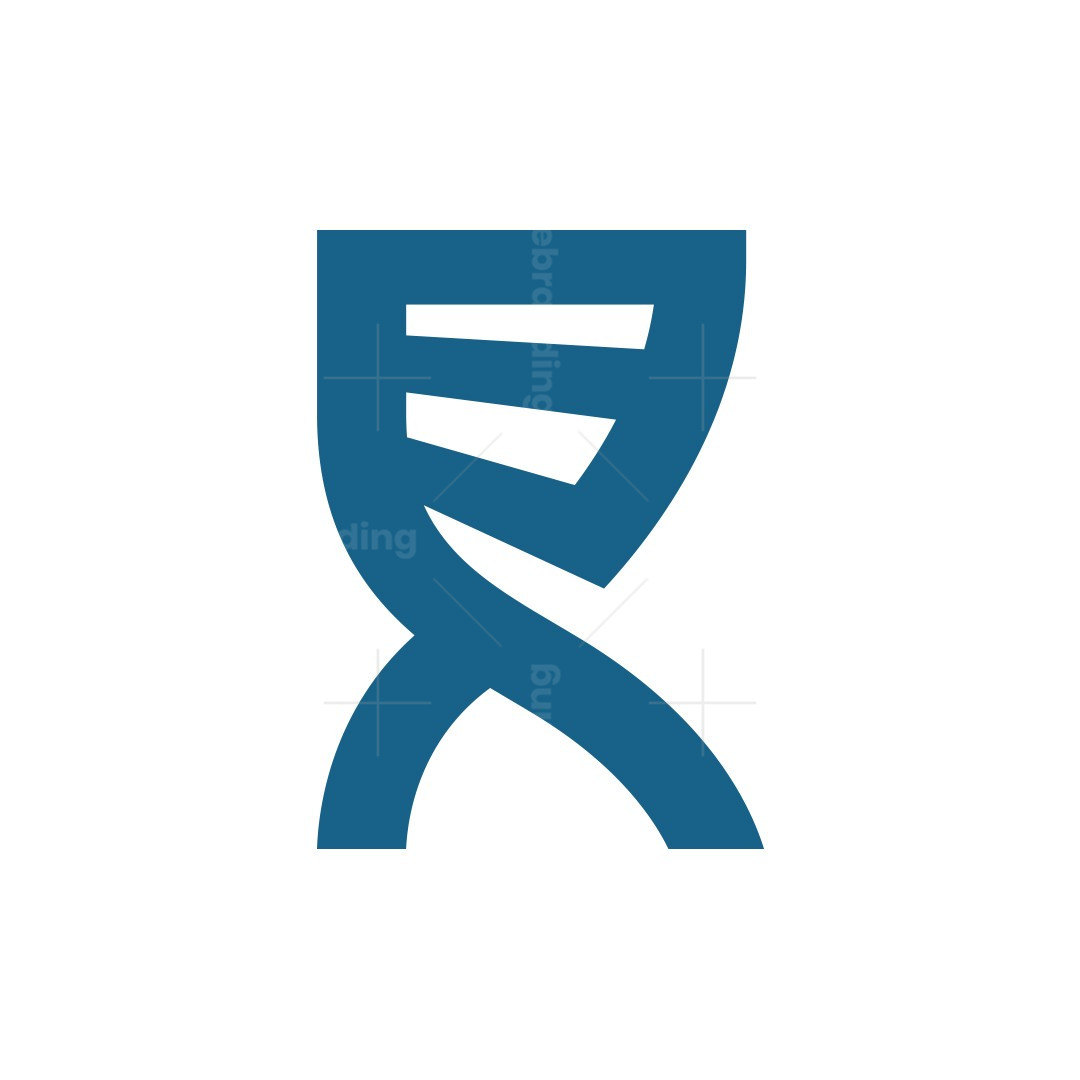 Letter R And Dna Logo | Scalebranding