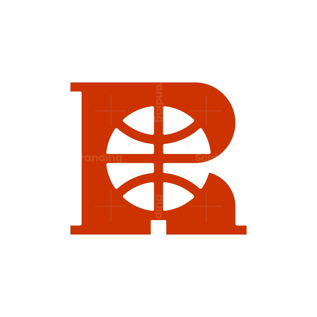 Letter R Basketball Logo | Scalebranding