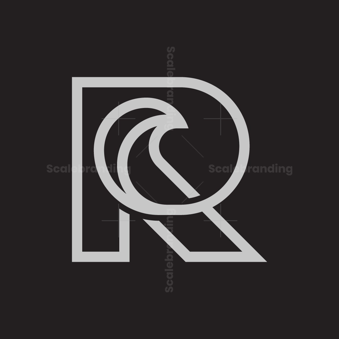 Letter R Bird Logo | Scalebranding