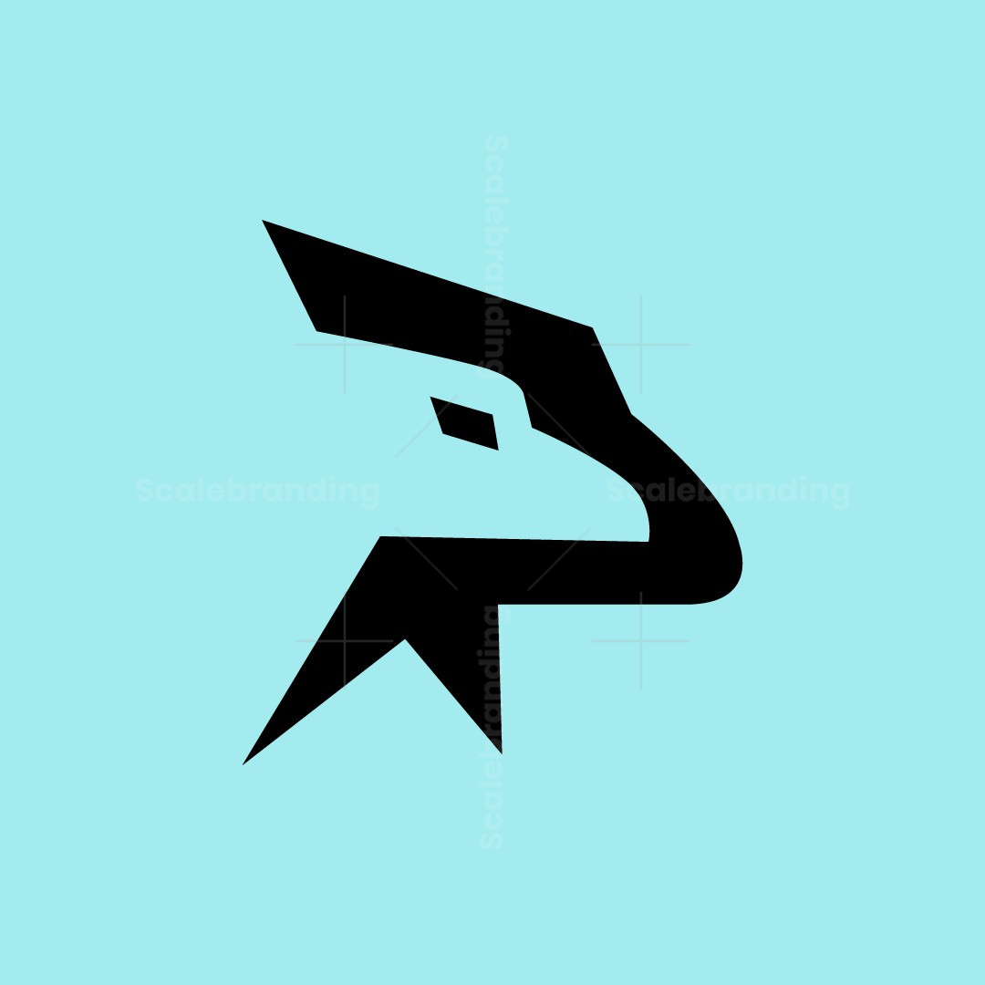 Letter R Bird Logo | Scalebranding