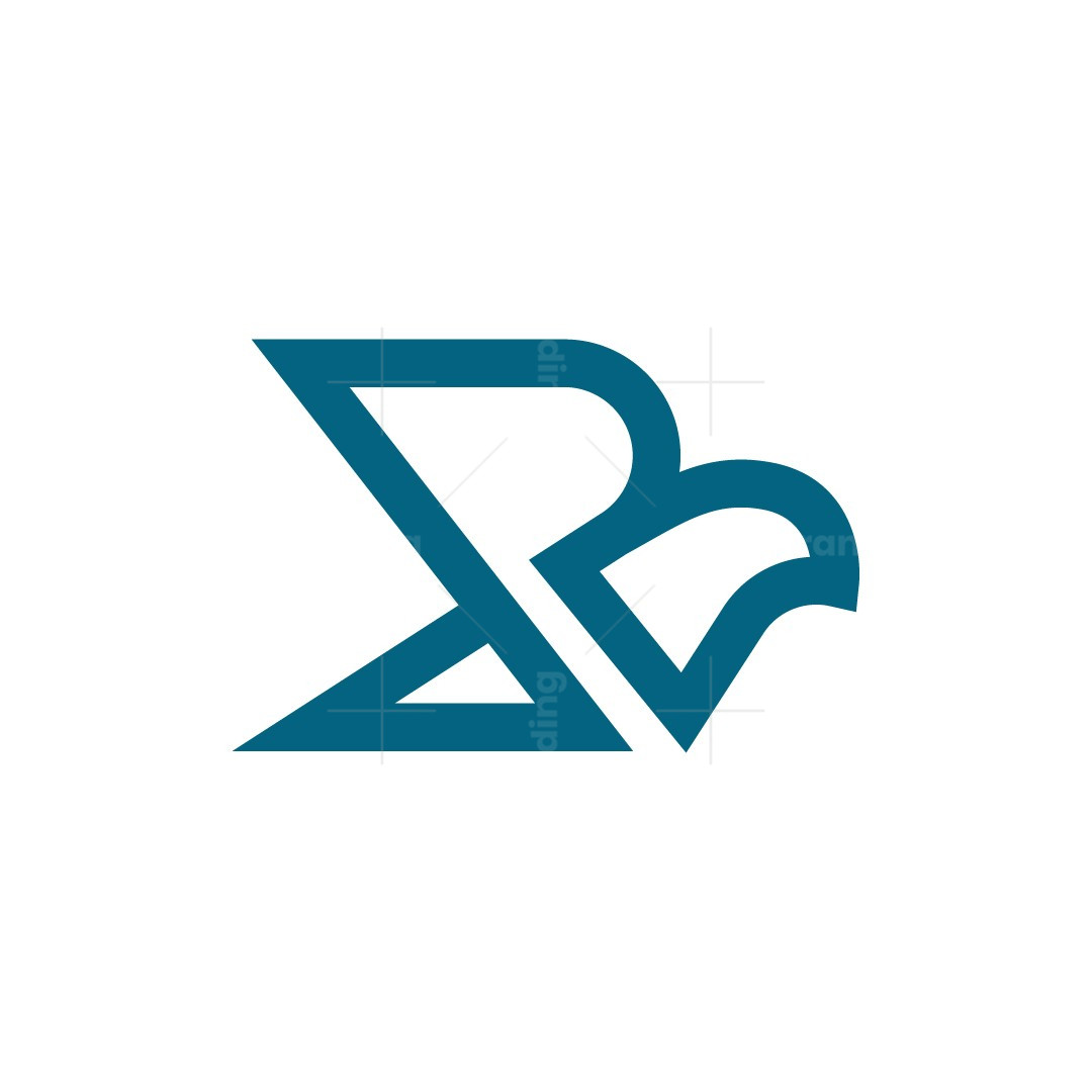 Letter R Bird Logo | Scalebranding