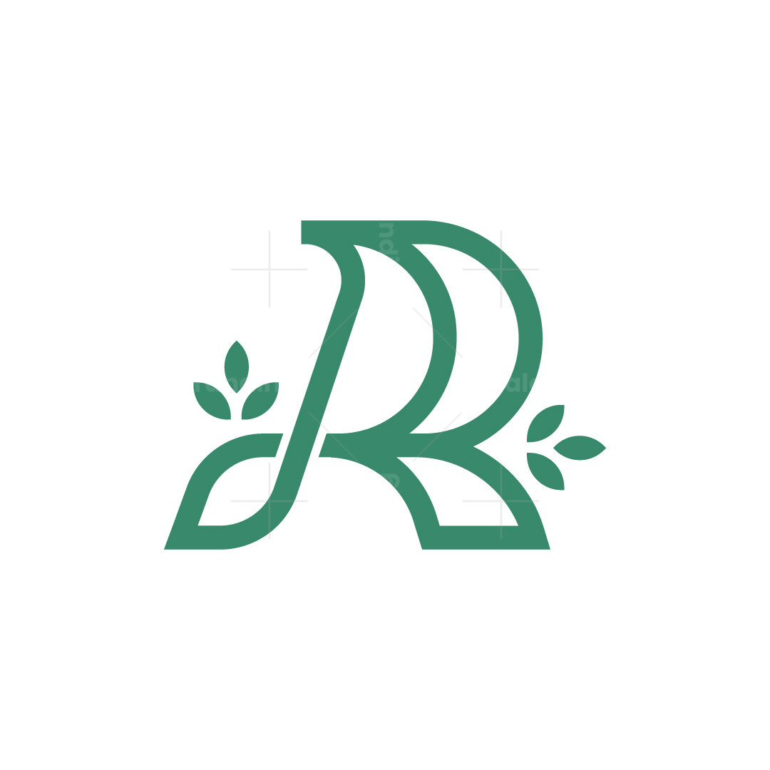 Letter R Bird Logo | Scalebranding
