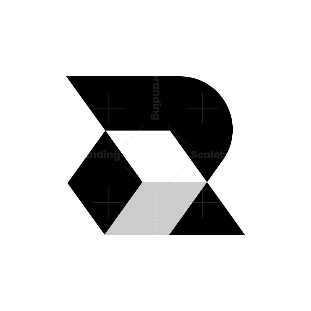 Letter R Box Logo | Scalebranding