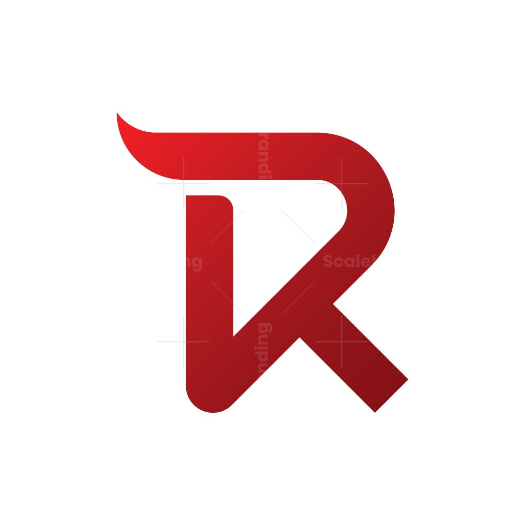 Letter R Bull Logo | Scalebranding