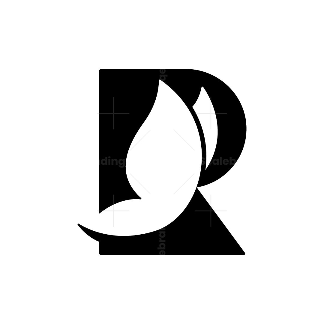 Letter R Butterfly Logo | Scalebranding
