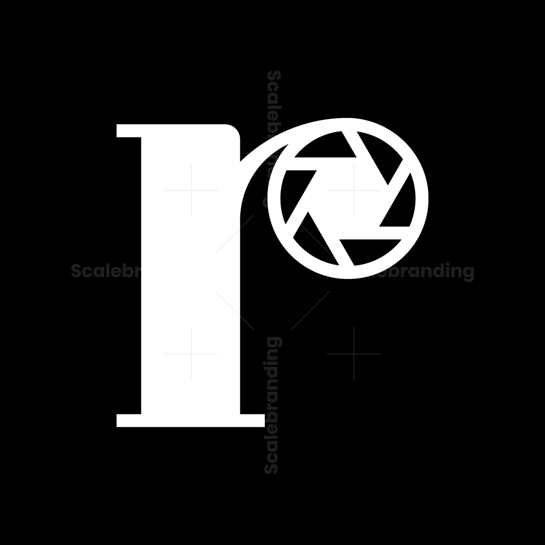Letter R Camera Photography Logo | Scalebranding