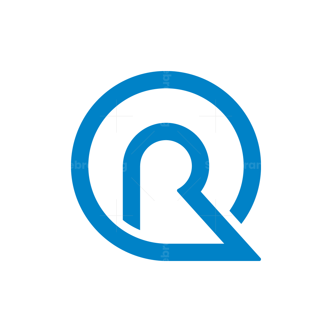 Letter R Chat Monoline Logo | Scalebranding