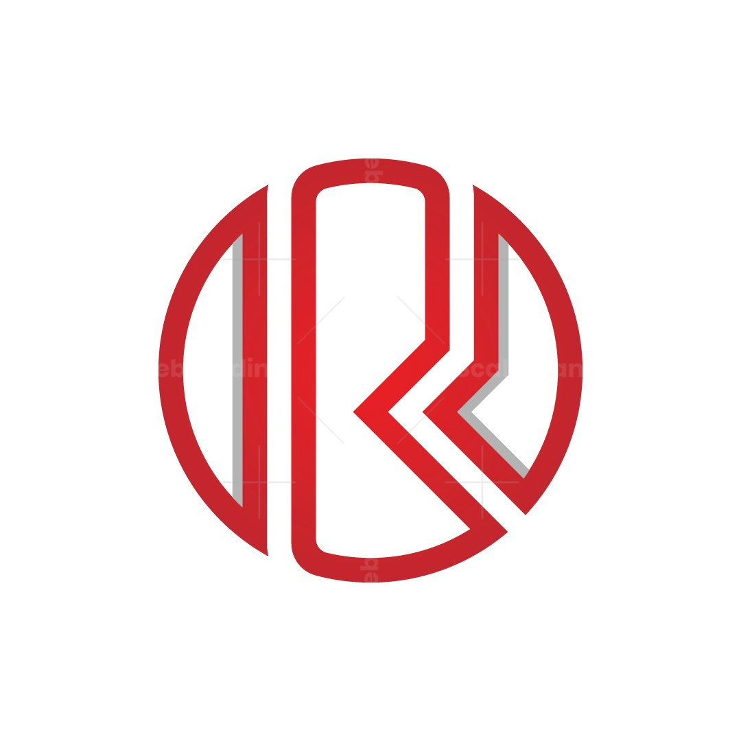 Letter R Circle Logo | Scalebranding