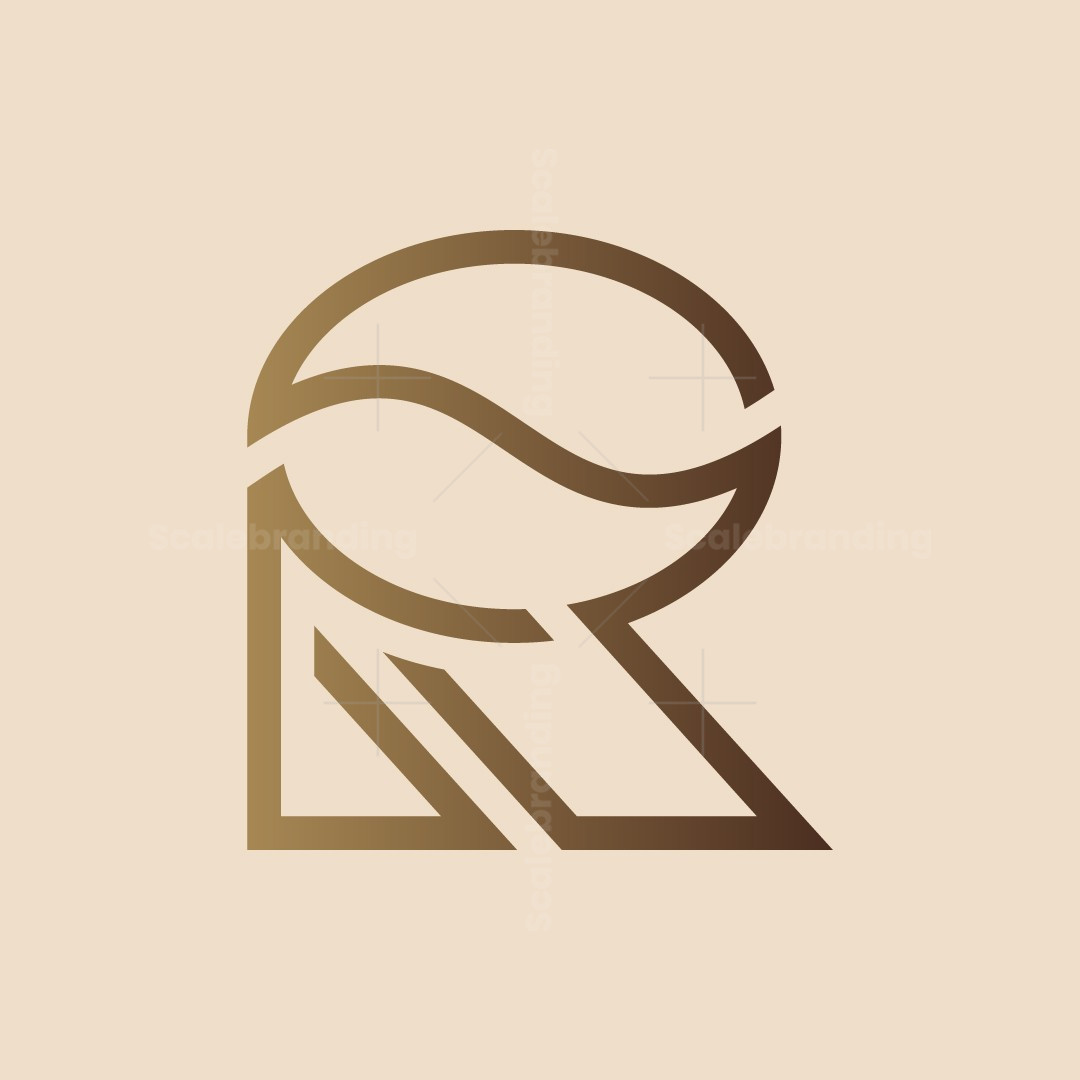 Letter R Coffee unique Logo | Scalebranding