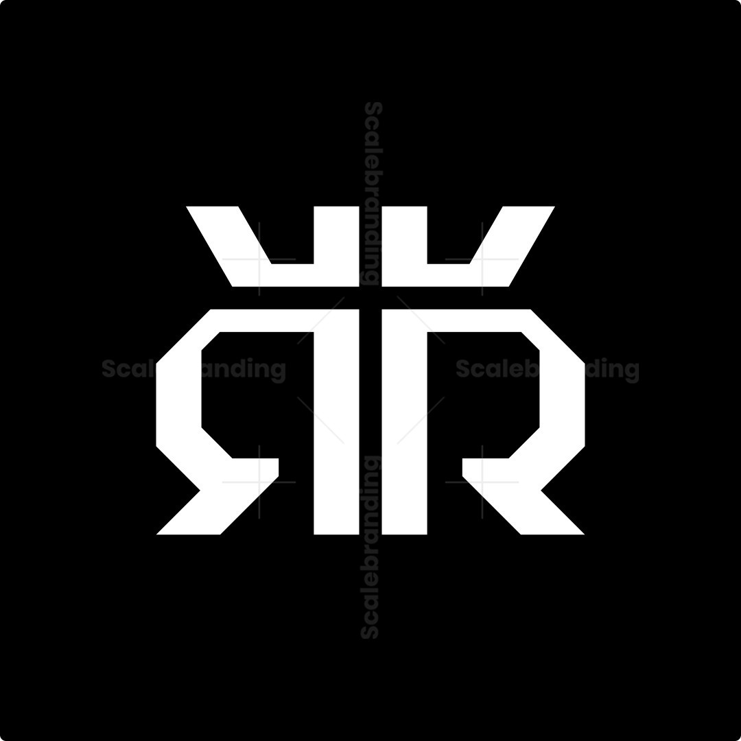 Letter R Crown King Logo | Scalebranding