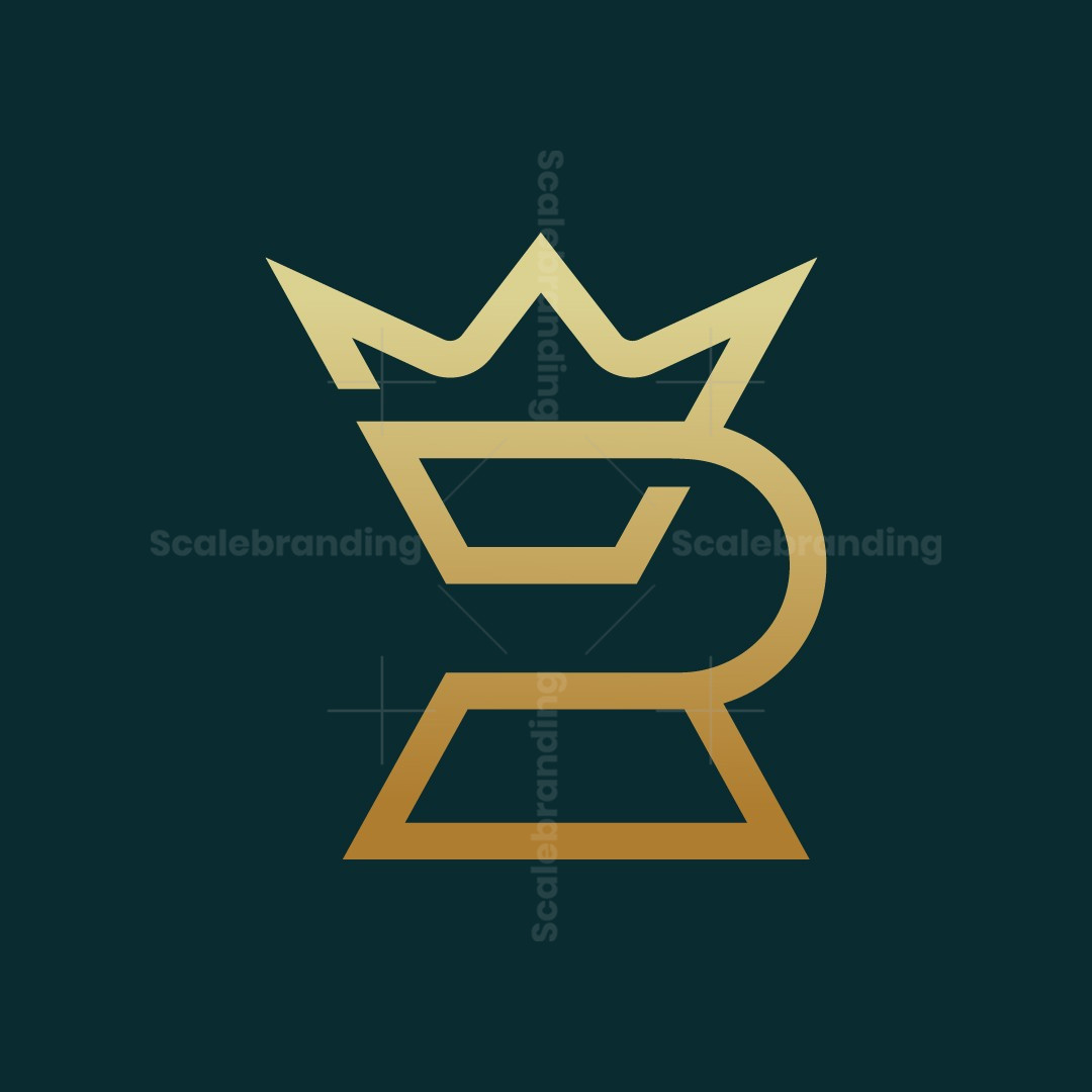 Letter R Crown Logo | Scalebranding