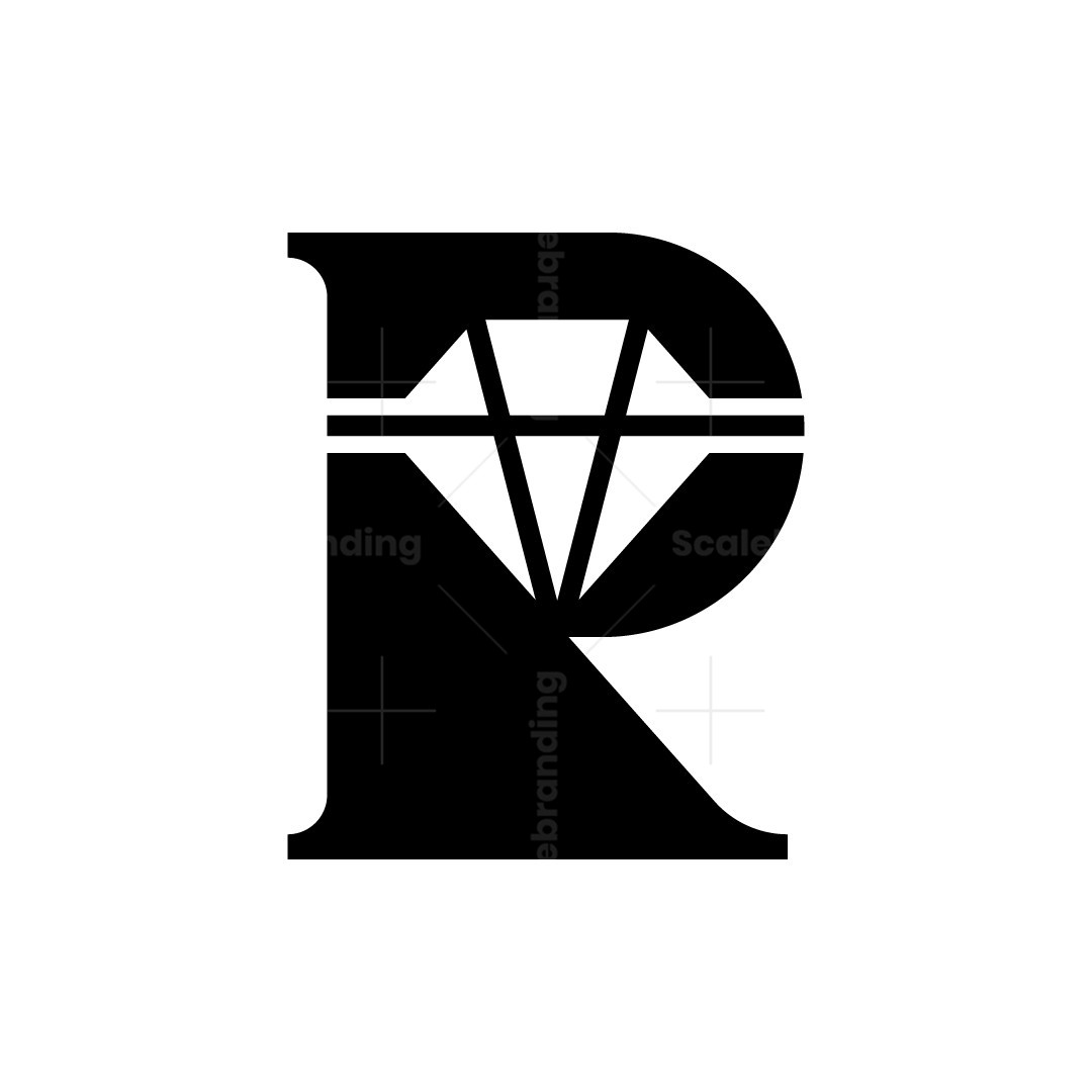 Letter R Diamond Logo | Scalebranding
