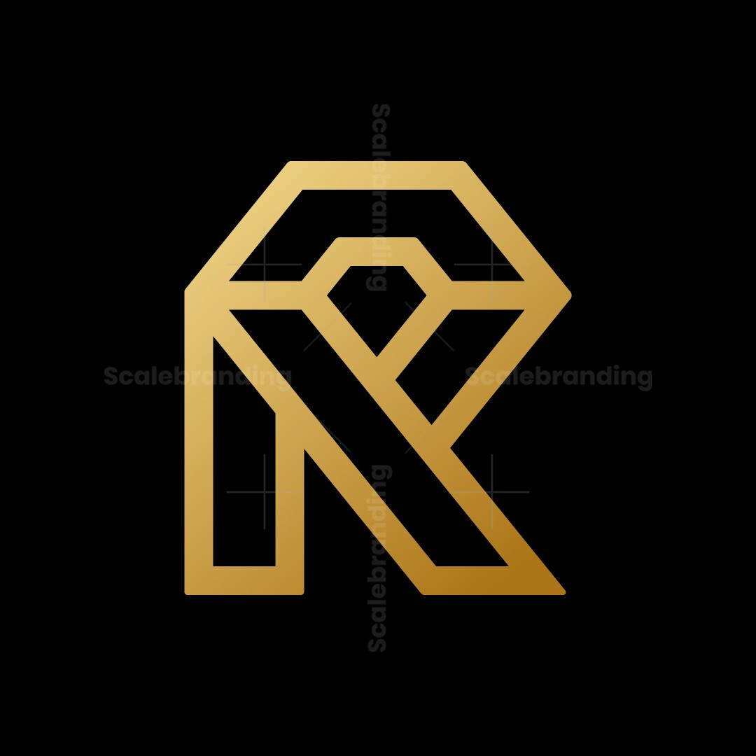Letter R Diamond Logo | Scalebranding