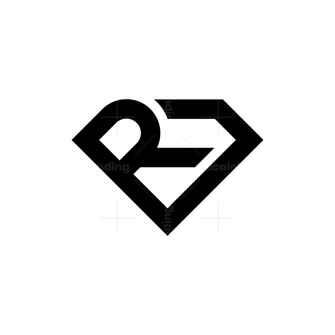 Letter R Diamond Logo | Scalebranding
