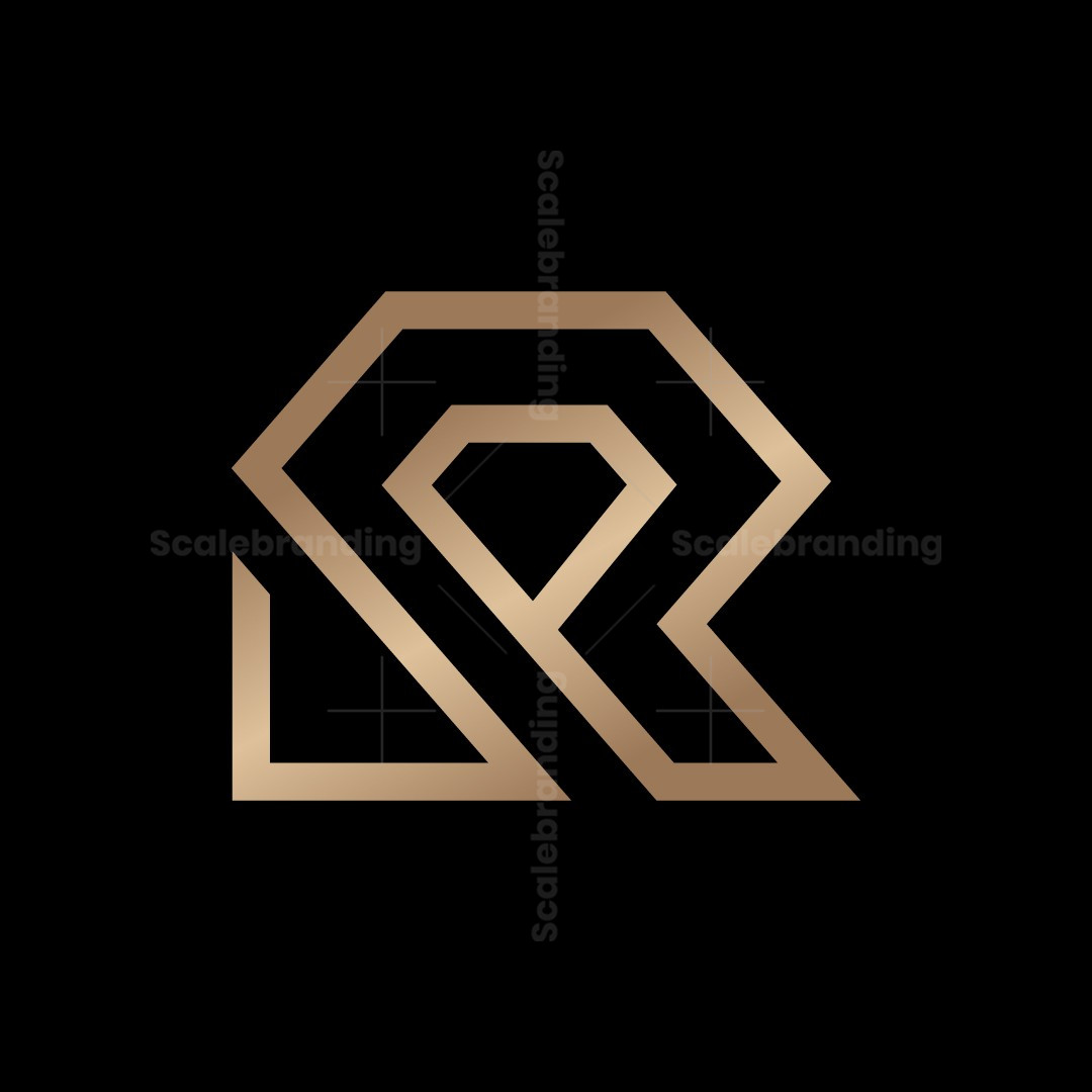 Letter R Diamond Logo | Scalebranding