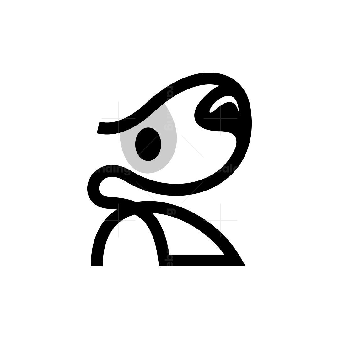 Letter R Dog Logo | Scalebranding