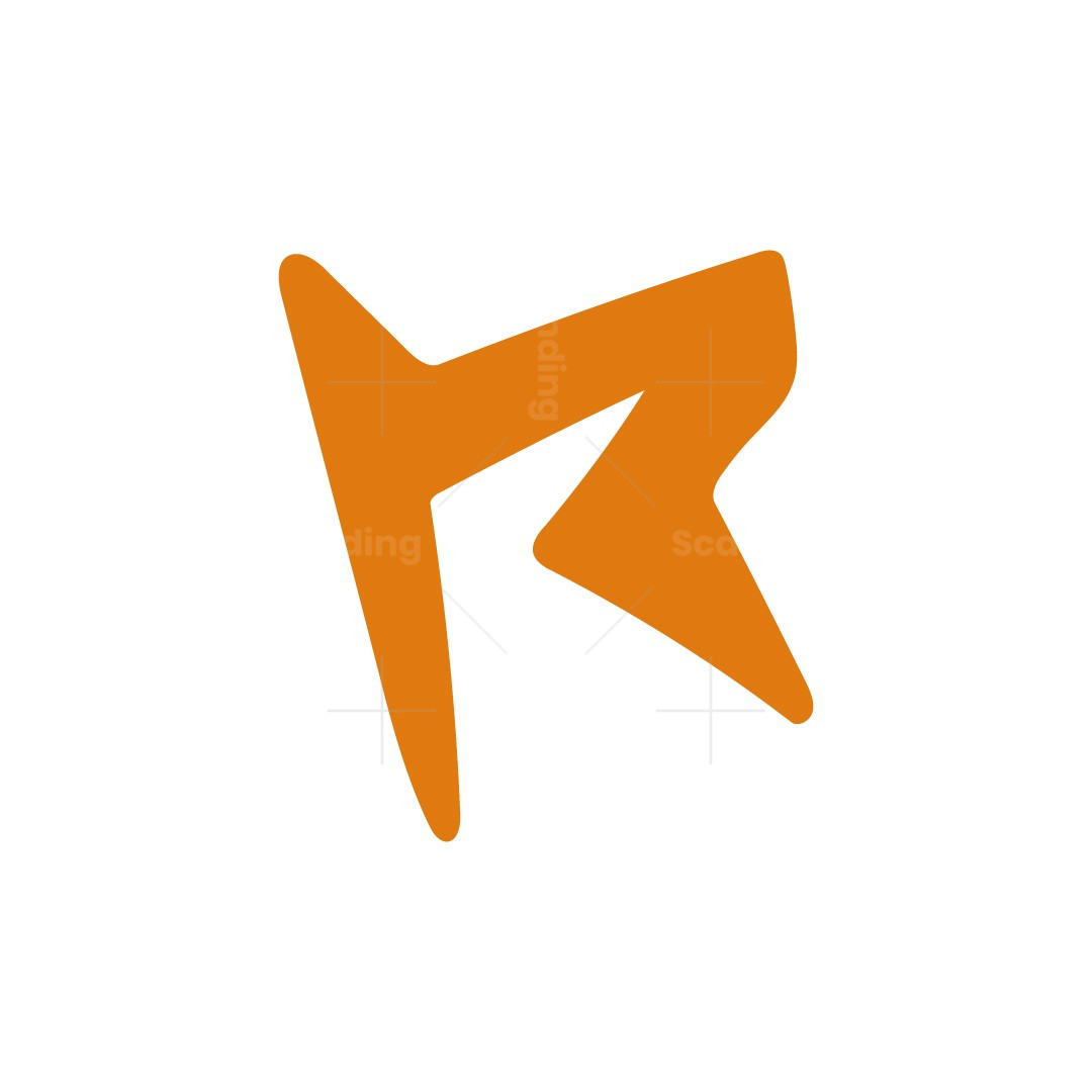 Letter R Dog Logo | Scalebranding
