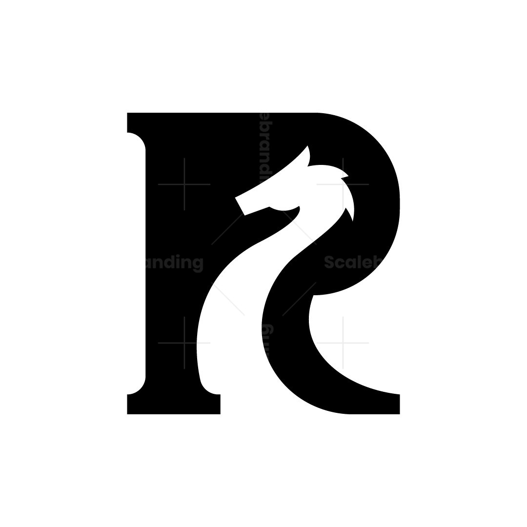 Letter R Dragon Logo | Scalebranding